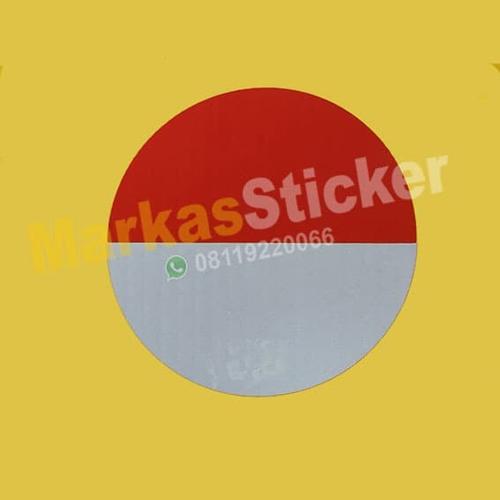 Jual Sticker Merah Putih Lingkaran - Kab. Bandung - Markas Sticker ...
