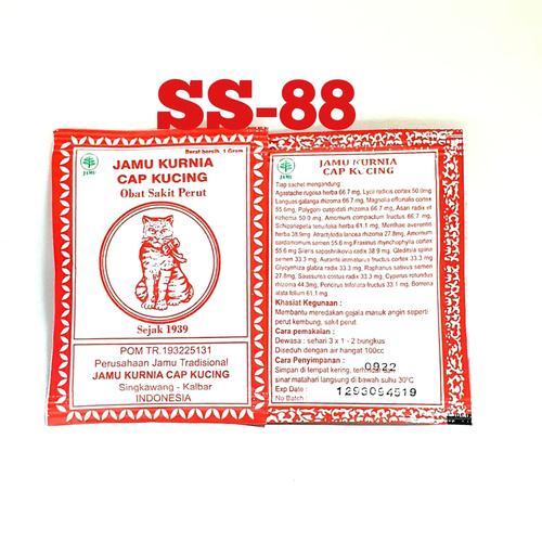 Jual CAP KUCING (FUI NYAN KIU KIP TAN) - Obat Sakit Perut - Jakarta ...