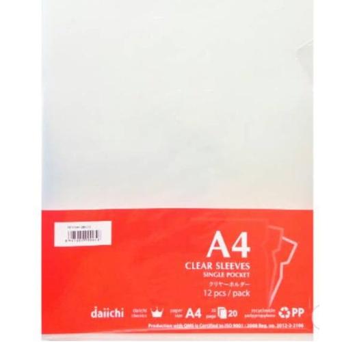 Jual Map L / Map Bening / Clear Sleeves Daichi A4 - Kota Depok - TESCOM ...