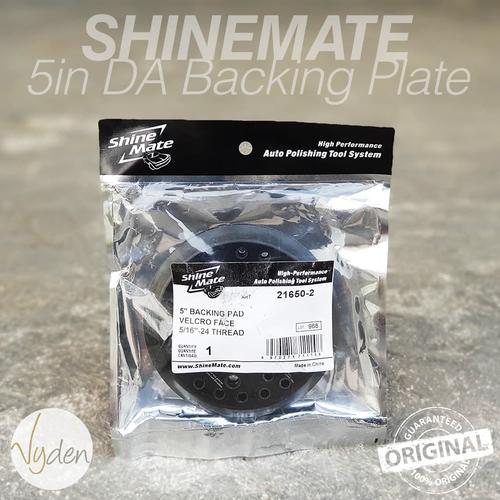 Jual SHINEMATE Dual Action Backing Plate 5in Back Up Pad ERO600 EX603 ...