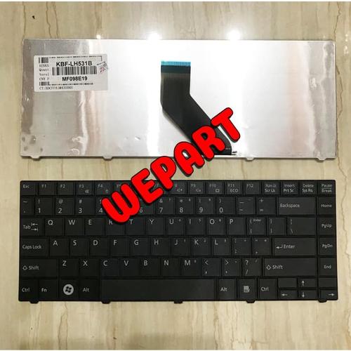 Jual Keyboard Laptop Fujitsu Lifebook LH530 LH531 LH520 LH701 BH531 ...