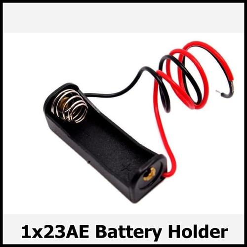 Jual Battery Holder 1x 23A 23AE Kotak Tempat Baterai 12v A23 L1028 ...