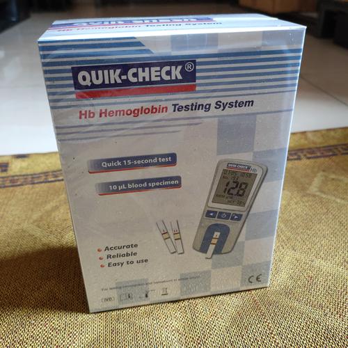 Jual ALAT CEK HB QUICK-CHECK-ALAT HB QUICK CHECK -CEK HB QUICK CHECK ...