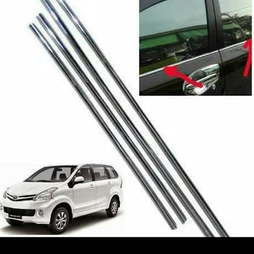 Jual List Lis kaca samping mobil all new Avanza 2012-2019 - Jakarta ...