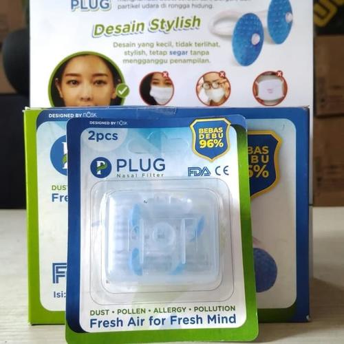 Jual Masker PLUG/plug nasal Filter/Masker Hidung Bebas Polusi - Jakarta ...
