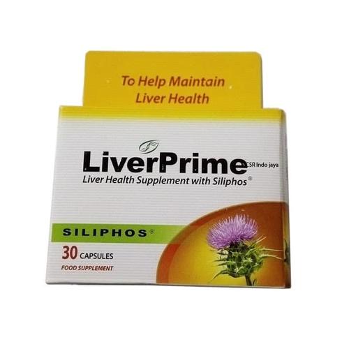 Jual LiverPrime Per Box / Liver Prime / Hepatitis / SGOT / SGPT - Kab ...