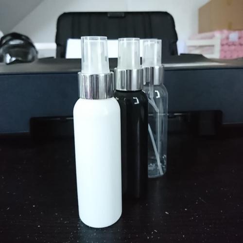 Jual BOTOL SPRAY 100 ML VARIANT SPRAY ALMUNIUM GOLD - Hitam - Kab ...