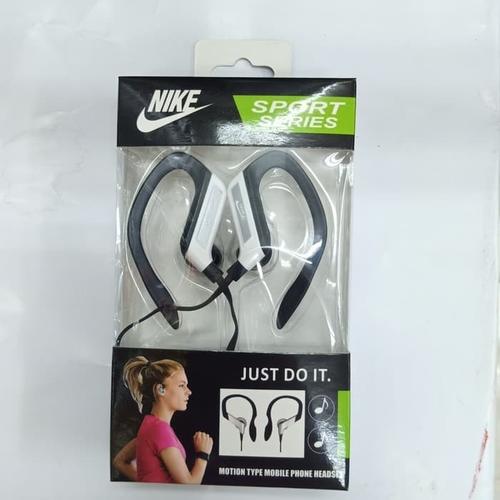 Jual HEADSET HANDSFREE NIKE SPORT SERIES MEGA BASS - Jakarta Timur ...