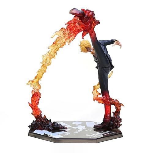 Jual Action figure sanji tendangan api anime one piece Onepiece Luffy ...