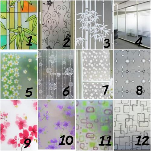 Jual STICKER/STIKER KACA MOTIF/KACA FILM/LAPISAN KACA. awal - Kota ...