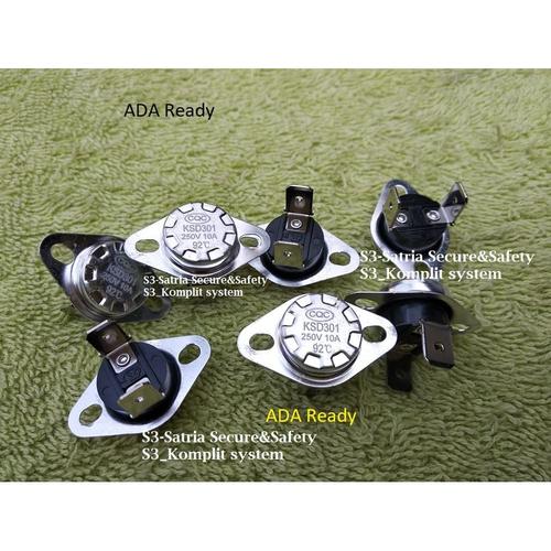 Jual Thermostat bimetal 92 derajat pemanas Nasi magic com jar Dispenser - Jakarta Timur - S3 ...