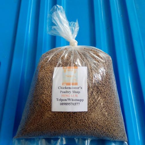 Jual FENG LI 3 FENGLI 3L sinking feed pelet udang lobster air tawar 1kg ...