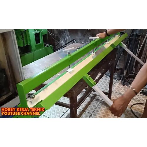 Jual Bending Tekuk Plat Manual Lebar 1m 100cm untuk Bending Plat 2mm ...