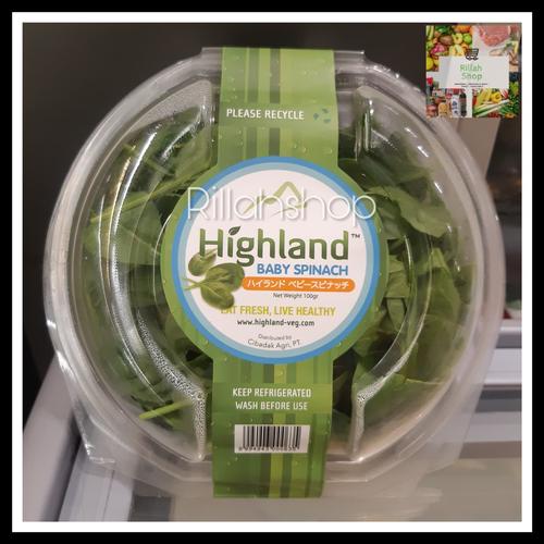 Jual BABY SPINACH HIGHLAND/SAYUR BAYAM PACK - Jakarta Barat ...