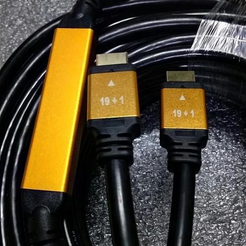 Jual Kabel Hdmi TO Hdmi 25 Meter High Quality Dengan ic Penguat ...