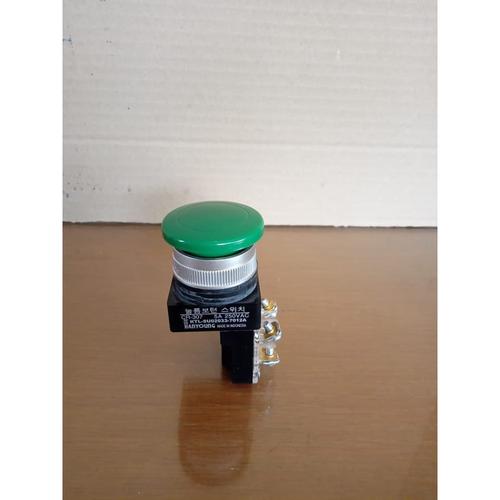 Jual Push button Emergency /jamur CR307/CR307-1/CRE30M1G hijau Hanyoung ...