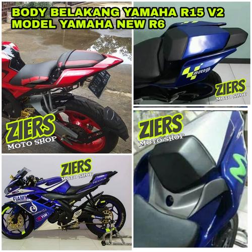 Jual body belakang r15 v2 model r6 new - Kab. Karawang - ZIERS ART ...