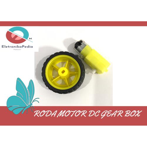 Jual RODA MOTOR DC GEAR BOX - Kota Makassar - ElektronikaPedia Makassar ...