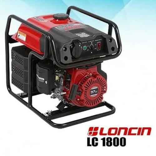 Jual Loncin LC 1800 Genset Bensin AVR 1000 Watt LC1800 - Jakarta Pusat ...