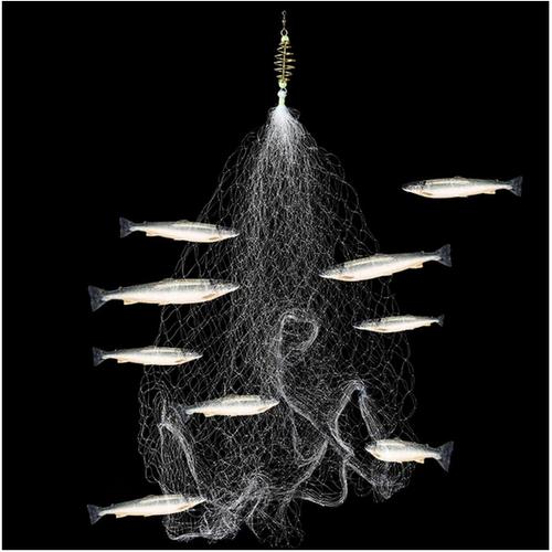 Jual Umpan Pancing Jaring Jala Ikan Net Spring Mata Bom Net Luminous ...