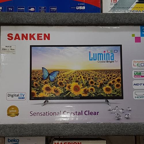 Jual TV LED SANKEN SLE32, TV LED DIGITAL SANKEN 32" LUMINA CRYSTAL ...