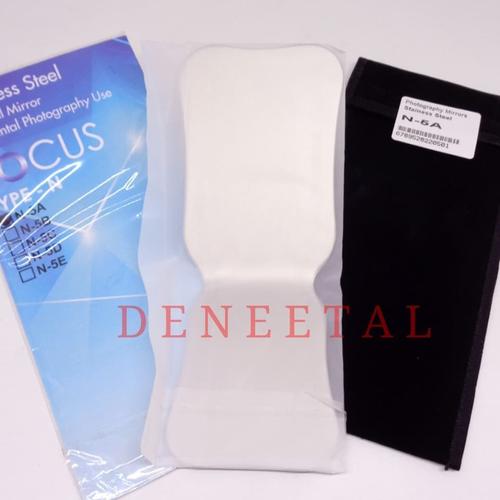 Jual TIPE N INTRAORAL MIRROR FOCUS KOREA DENTAL PHOTOGRAPHY STAINLESS ...