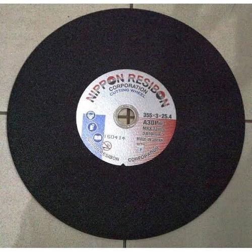 Jual Cutting Wheel 14” Nippon Resibon 355 x 3 x 25 - Jakarta Barat ...