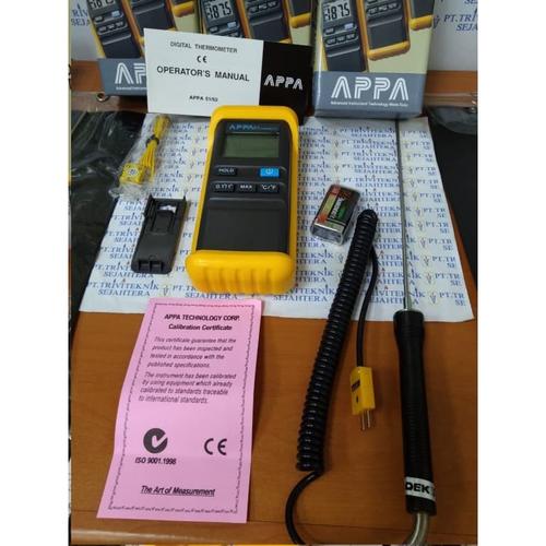 Jual appa 51 digital contact thermometer stick probe,pengukur suhu ...
