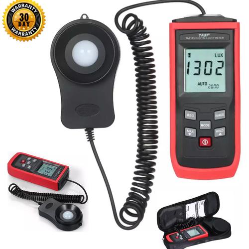 Jual Lux Meter Lumens Meter Digital Lux meter Alat ukur kekuatan Cahaya ...