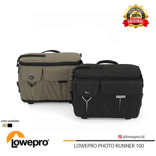 Jual Lowepro Photo Runner 100 - Hitam - Jakarta Pusat - Lowepro ...