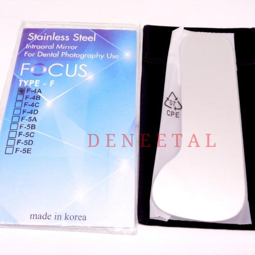 Jual INTRAORAL MIRROR by FOCUS KOREA / DENTAL PHOTOGRAPHY - STAINLESS ...
