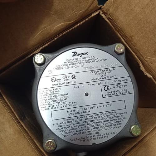 Jual Pressure Switch Ex Proof 24VDC DWYER - Jakarta Barat - cahaya ...