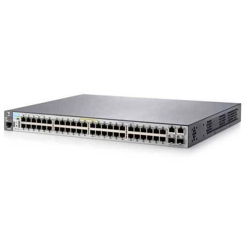 Jual HP J9778A , 2530-48-PoE+ 48 Port 10/100 POE Managed Switch HPE ...