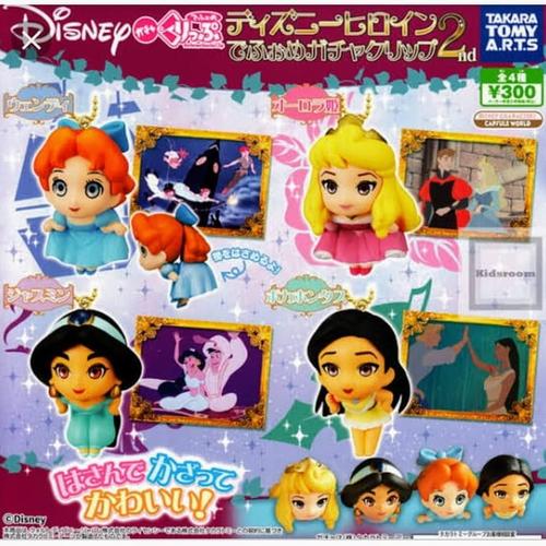 Jual T-ARTS GACHA DISNEY HEROINE DEFORMED 2 pocahontas - Jakarta Utara ...