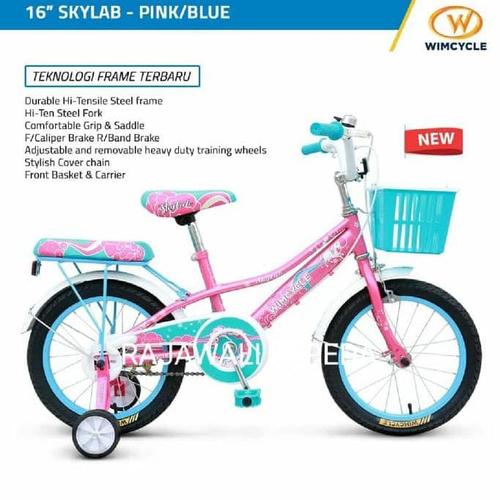 Jual Sepeda Anak 16 Mini Wimcycle Skylab(New) Boncengan Melaafrina132 ...