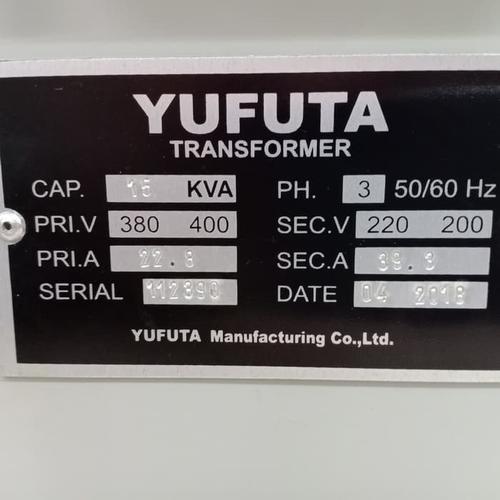 Jual Terlaris Trafo Yufuta Auto Transformer 15 kva 3 phase - Jakarta ...