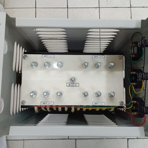 Jual Promo Trafo Yufuta Auto Transformer 10 kva 3 phase 380V-400V/200V ...