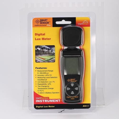 Jual Digital Lux Meter AS803 Ukur Intesitas Cahaya Smart Sensor - Kota ...