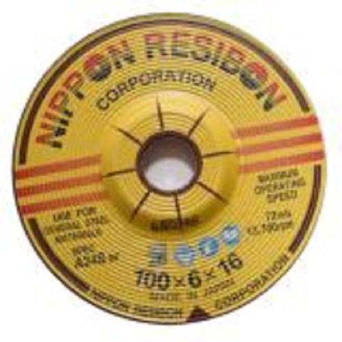 Jual Grinding Wheel 4” Nippon Resibon 100 x 6 x 16 - Jakarta Barat ...