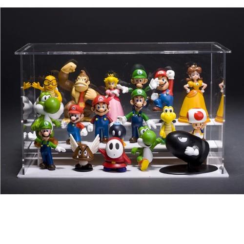 Jual Figure Mario Bros Set Isi 18 pcs / Mainan Anak Mario Bros - Kota ...