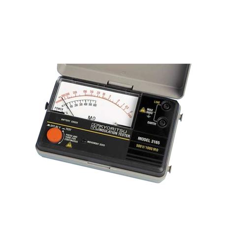 Jual Kyoritsu 3166 Analog Insulation Tester / Megger - Jakarta Barat ...