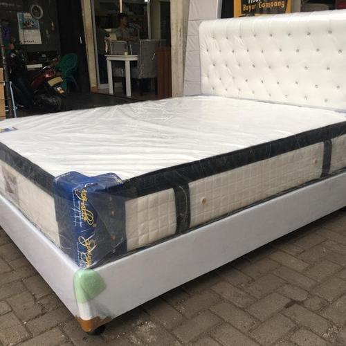 Jual KASUR SPRINGBED FULL SET UK 160X200 (KASUR PLUSHTOP) FREE ONGKIR - Kab. Bogor - weston ...