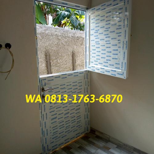 Jual pintu aluminium potong 2 daun - Kota Depok - jendela aluminium ...