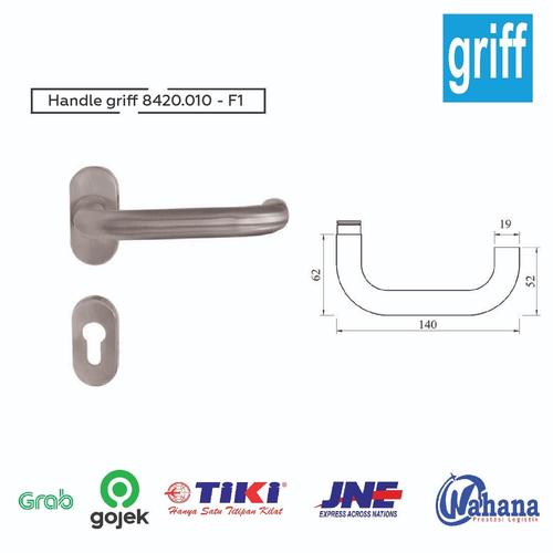 Jual Handle pintu griff 8420-010 /gagang pintu/pintu rangka/pintu frame ...