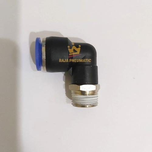 Jual FITTING NEPEL ANGIN ELBOW UKURAN SELANG 10MM DRAT 1/4 - Jakarta Barat - RAJA PNEUMATIC ...