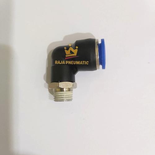 Jual FITTING NEPEL ANGIN ELBOW UKURAN SELANG 8MM DRAT 1/8 - Jakarta Barat - RAJA PNEUMATIC ...