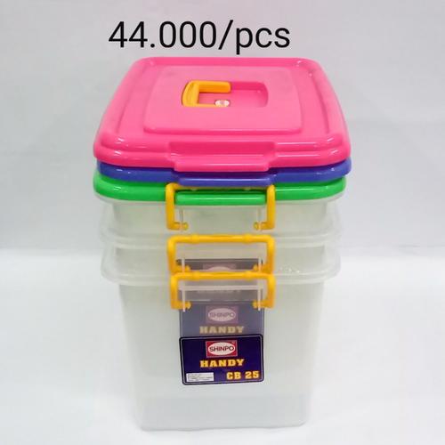 Jual HANDY Container Box 25 Liter CB 25 SIP 133-3 - Kota Bekasi ...