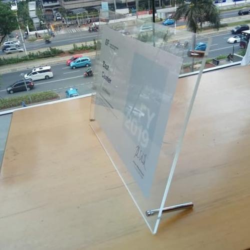 Jual Frame Akrilik Meja A3 (38cm x 48cm) Bingkai Acrilyc meja 2mm ...