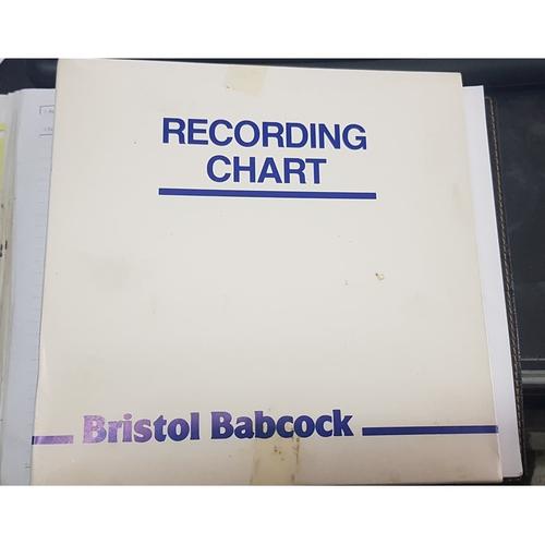 Jual RECORDING CHARTS PAPER CHART FOR BARTON PRESSURE RECORDER CIRCULAR ...