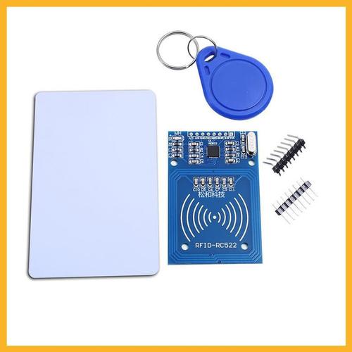 Jual Modul RFID RC522 Reader + Keychain + Mifare Card Tag - Jakarta ...